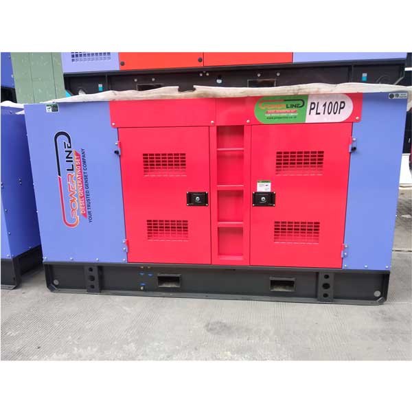Genset 100 KVA Perkins | Genset 80 KW Perkins - Jual Genset Perkins Berkualitas