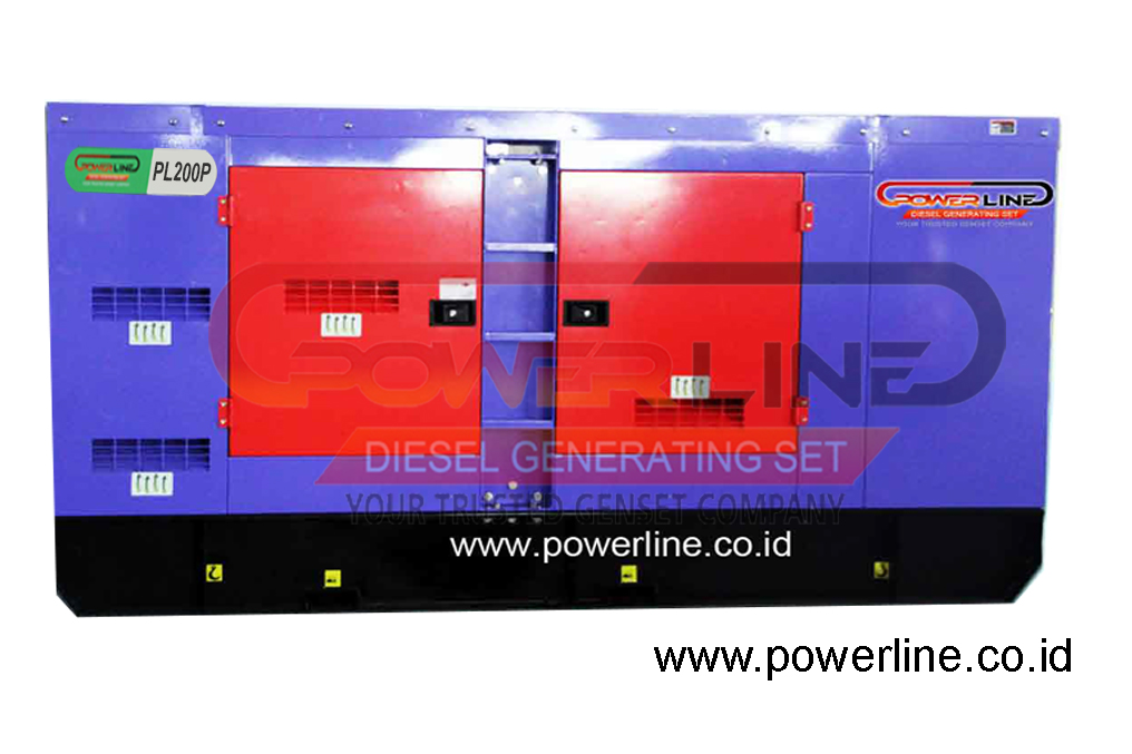 Genset 200 KVA Perkins | Genset 160 KW Perkins - Jual Genset Perkins Berkualitas