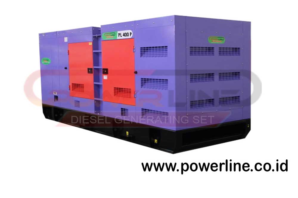 Genset 400 KVA Perkins | Genset 320 KW Perkins - Jual Genset Perkins Berkualitas